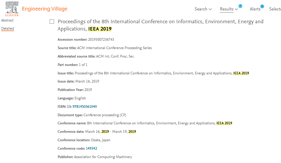 The 16th IEEA 2027